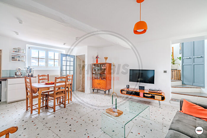 Maison à vendre - Chapet - 4 pièces - 2 chambres