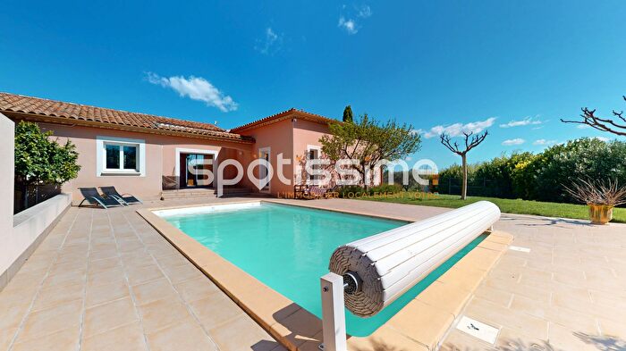 Maison à vendre - Pinet - 7 pièces - 5 chambres