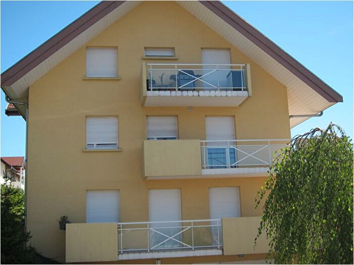 Appartement 3 pièces à louer à Annecy-le-Vieux, Annecy-le-Vieux Nord