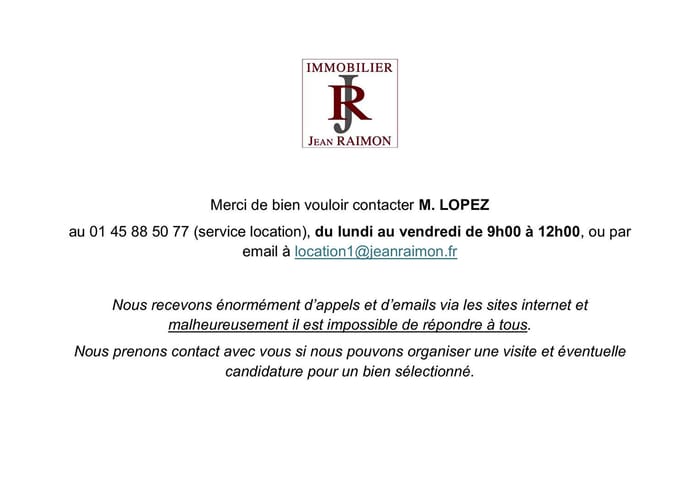 Maisons à vendre et appartements à louer - 3