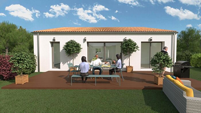 Maison à vendre - Sainte-Soulle - 4 pièces - 3 chambres