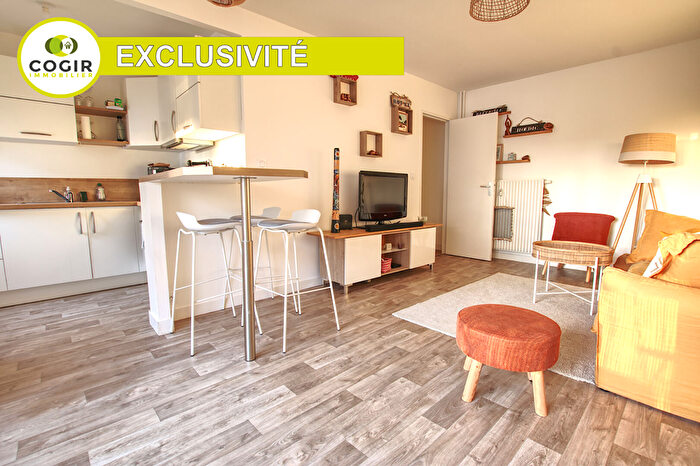 Appartement à vendre - Quartiers Nord-Est, Patton, Bellangerais - 2 pièces - 1 chambre