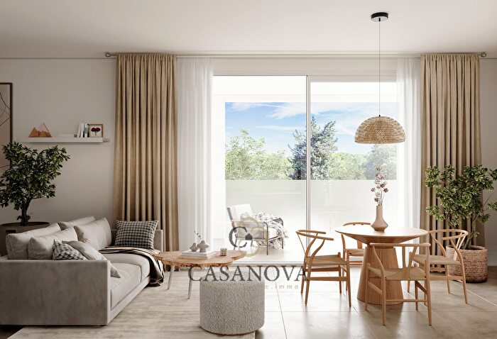 Appartement à vendre - Castelnau-le-Lez, Moutte, Sablas - 3 pièces - 2 chambres