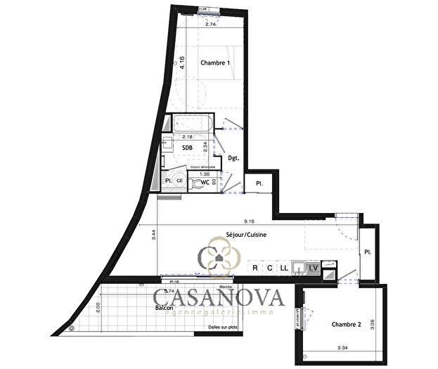 Maisons à vendre et appartements à louer - 2