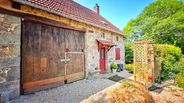 Maison à vendre - Saint-Pardoux-les-Cards - 3 pièces - 1 chambre