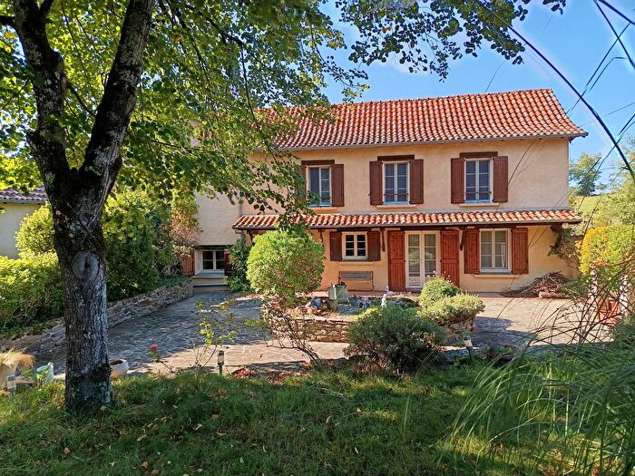 Maison à vendre - Mirandol-Bourgnounac - 10 pièces - 6 chambres