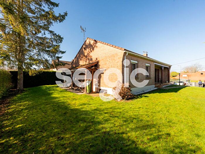 Maison à vendre - Auchel - 4 pièces - 3 chambres