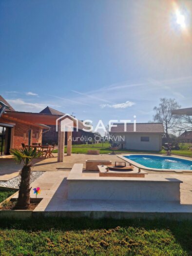 Maison à vendre - Savigny-en-Revermont - 5 pièces - 4 chambres