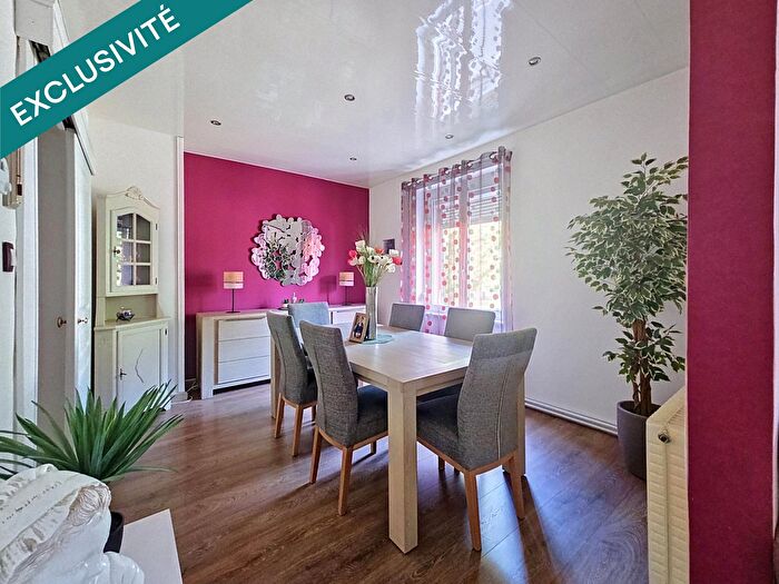 Appartement 3 pièces à Colmar, Saint-Antoine, à vendre
