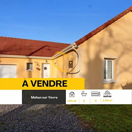 Maison 5 pièces à vendre - Mehun-sur-Yèvre