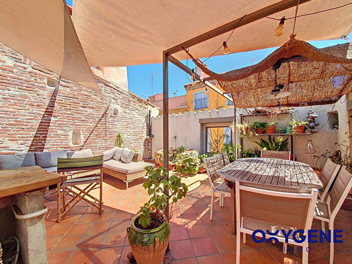 Appartement à vendre - Perpignan - 5 pièces - 3 chambres