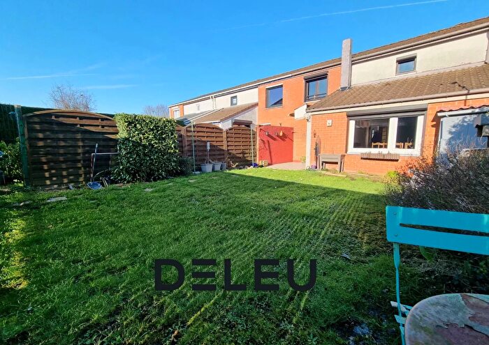 Maison à vendre - Marcq-en-Bar ul, Marcq-en-Baroeul - 4 pièces - 3 chambres