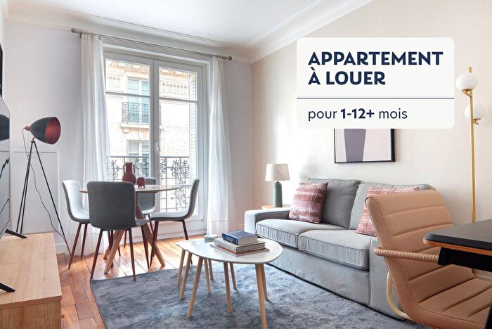 Vaugirard-Parc des Expositions, Paris 15ème arrondissement - Appartement 2 pièces à louer