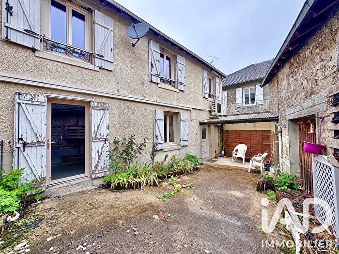 Eymoutiers - Maison 5 pièces à vendre