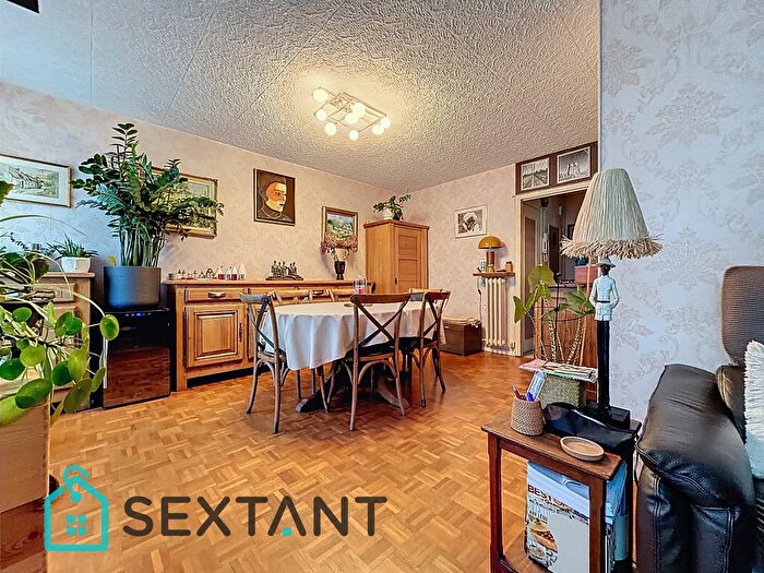 Appartement 4 pièces à Rouen, Centre-ville Rive gauche, à vendre