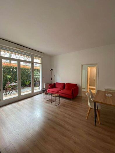 Appartement à louer - Colombiers, Issy-les-Moulineaux - 2 pièces - 1 chambre