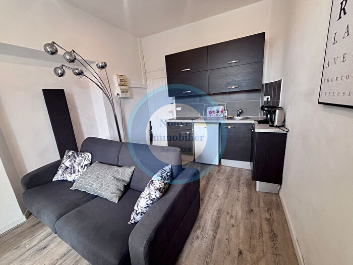 Appartement 1 pièce à Vallauris, Centre-ville, à vendre