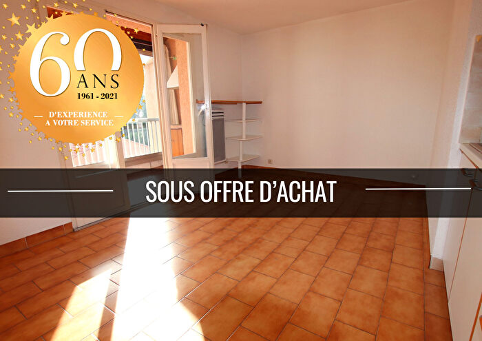 Appartement à vendre - Fréjus, Saint-Aygulf - 2 pièces - 1 chambre