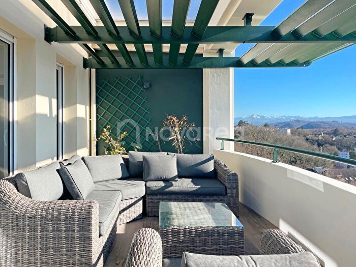 Appartement à louer - Billère, Château dEst, Lalanne - 4 pièces - 3 chambres