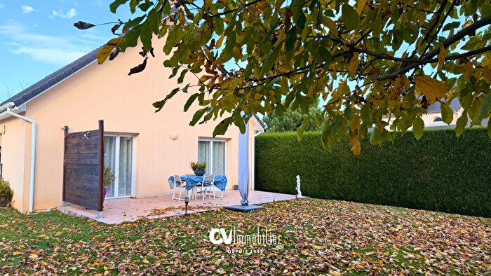 Maison à vendre - Acquigny - 4 pièces - 3 chambres