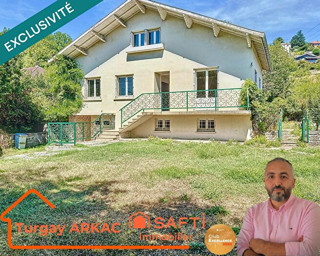 Maison à vendre - Ruy-Montceau - 5 pièces - 3 chambres