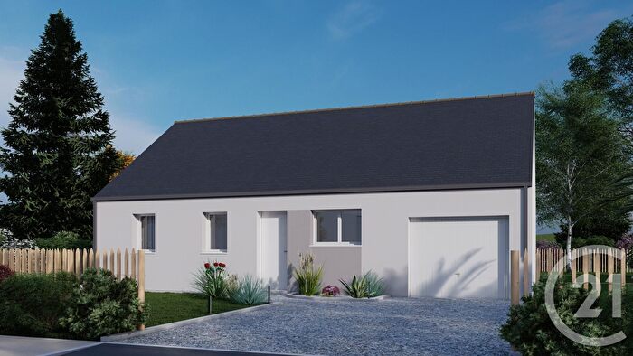 Maison à vendre - Quévert - 4 pièces - 3 chambres