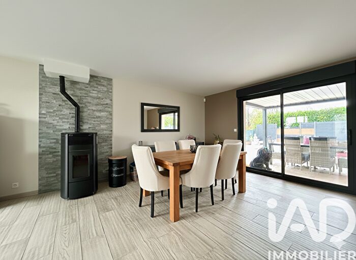 Maison à vendre - Chanceaux-sur-Choisille - 5 pièces - 4 chambres