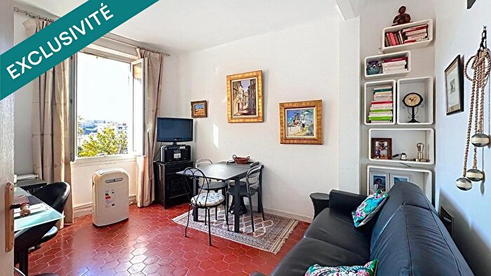 Appartement à vendre - Marseille e , La Joliette - 2 pièces - 1 chambre