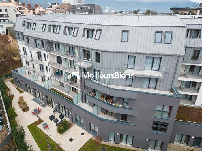 Chambéry, Centre-ville - Appartement 1 pièce à louer
