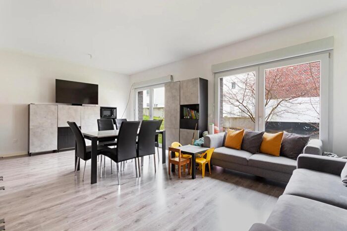 Appartement à vendre - Lille, Wazemmes - 4 pièces - 3 chambres