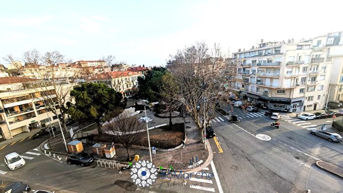 Appartement à vendre - Nice, Chambrun - 3 pièces - 1 chambre