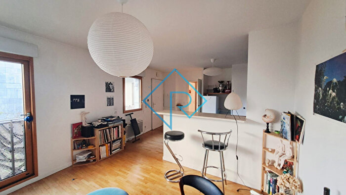 Appartement à vendre - Les Lilas, Centre-ville, Romain, Rolland - 2 pièces - 1 chambre