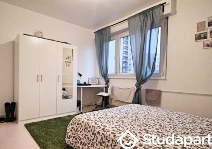 Appartement à louer - Esplanade Nord Est, Strasbourg - 1 pièce - 4 chambres