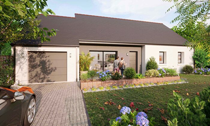 Maison 4 pièces à vendre à Férel