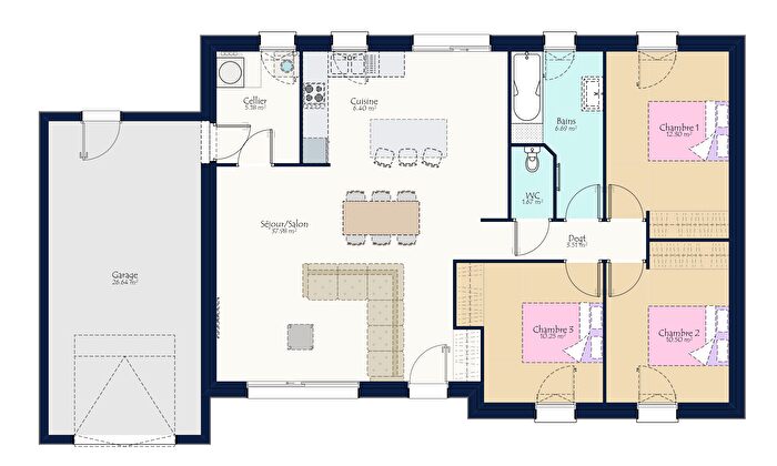Maisons à vendre et appartements à louer - 2