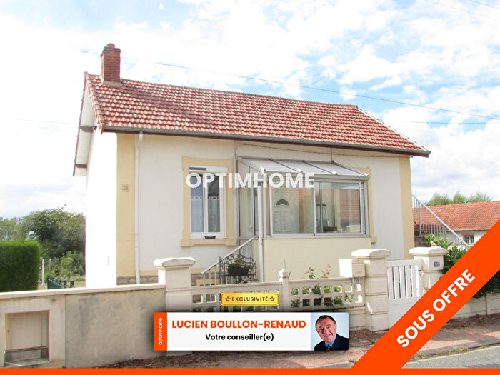 Maison à vendre - Ciry-le-Noble - 3 pièces - 1 chambre