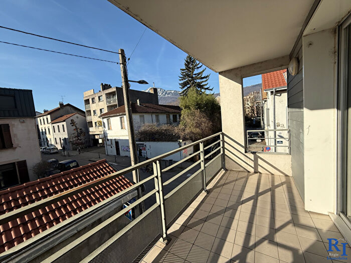 Appartement à vendre - Grenoble, Berriat - 3 pièces - 2 chambres