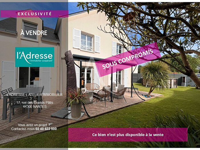 Nantes, Nantes Erdre, La Beaujoire, Saint-Joseph de Porterie : Maison 6 pièces à vendre