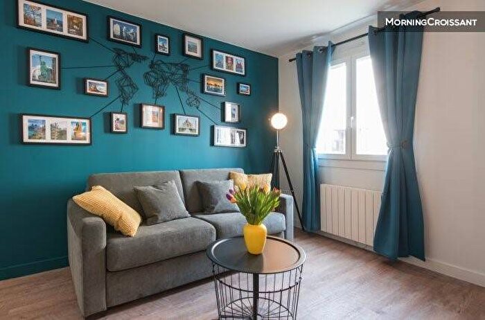 Appartement à louer - La Villette, Lyon ème arrondissement - 2 pièces - 1 chambre