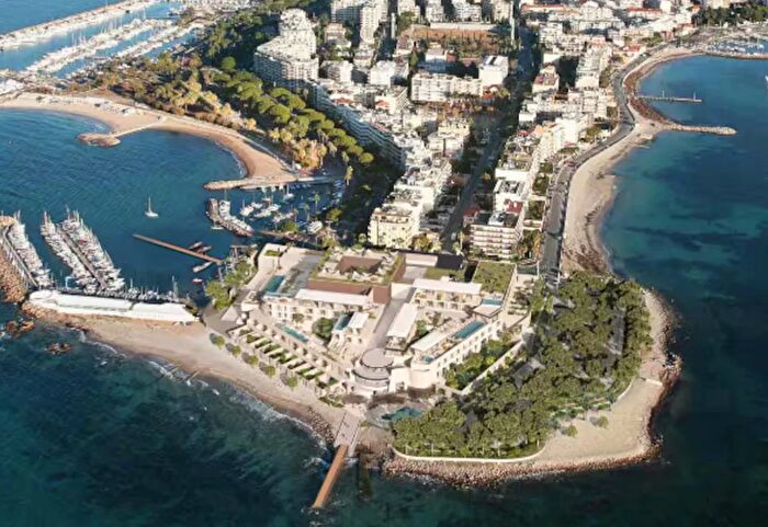 Appartement à vendre - Cannes, Pointe Croisette - 4 pièces - 3 chambres