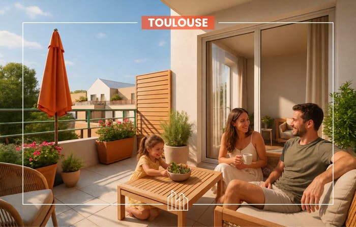 Toulouse, Empalot - Maison 2 pièces à vendre