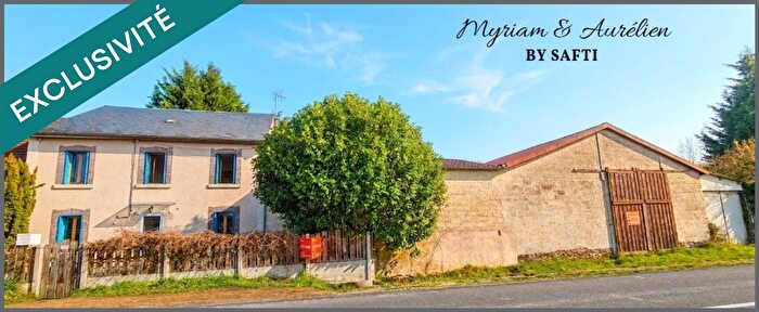 Maison 6 pièces à vendre à Saint-Agnant-de-Versillat