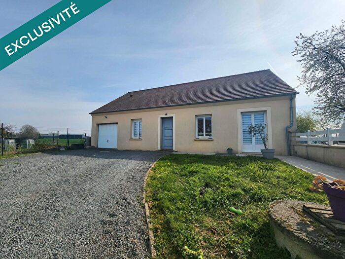 Maison à vendre - Mesnil-Saint-Nicaise - 4 pièces - 3 chambres