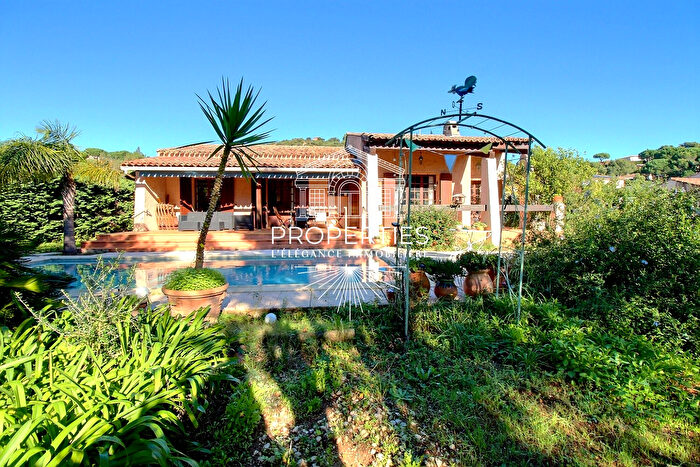 Maison à vendre - Bormes-les-Mimosas, Haut-Para, Pas de Courtin, Manjastre - 6 pièces - 4 chambres