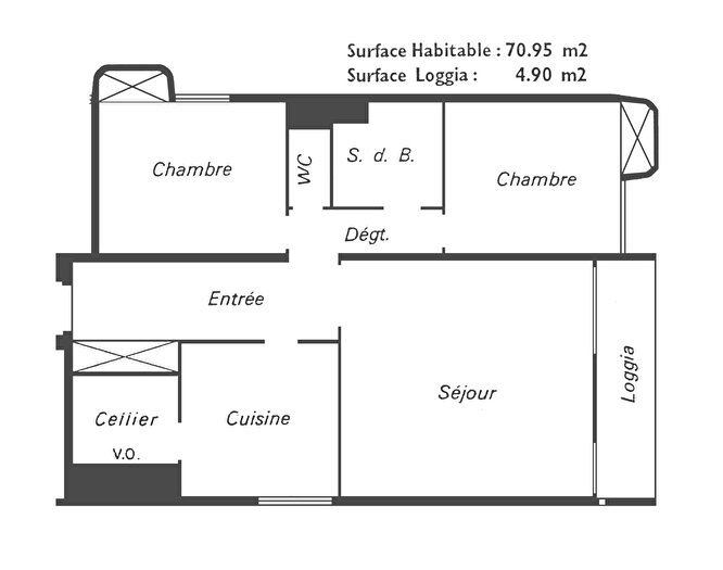 Maisons à vendre et appartements à louer - 3