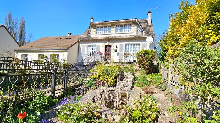 Maison à vendre - Étampes, Saint-Martin, Saint-Gilles - 6 pièces - 4 chambres