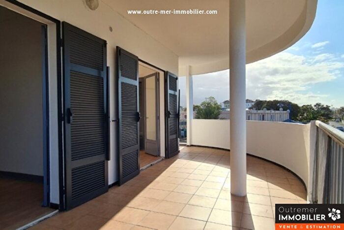 Appartement 3 pièces à louer à Saint-Benoît
