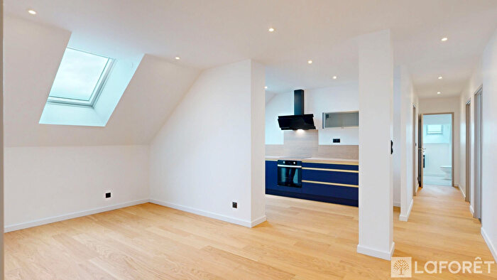 Appartement à vendre - Moulins, Gare, Champins - 3 pièces - 2 chambres