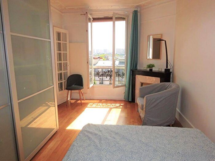 Appartement à louer - Paris ème arrondissement - 2 pièces - 1 chambre