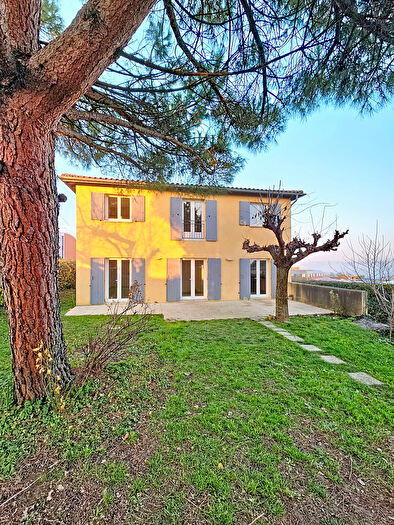 Maison à louer - Saint-Cyr-au-Mont-dOr - 7 pièces - 5 chambres